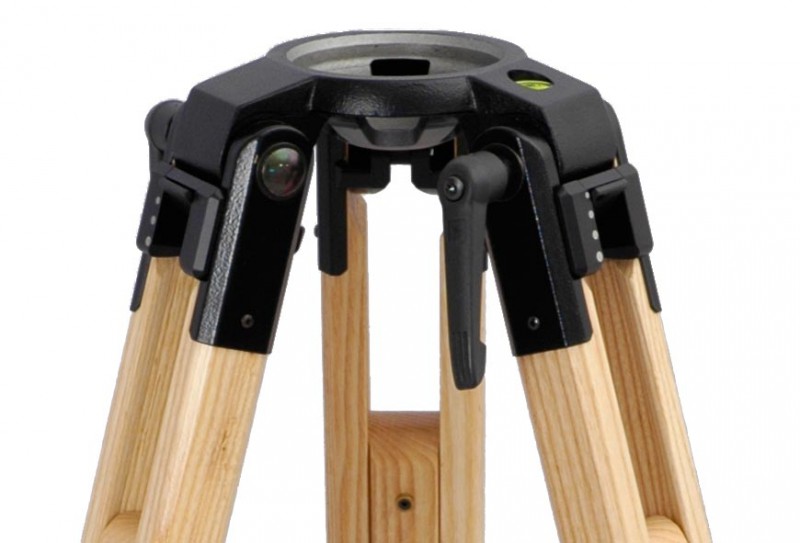 Tripod UNI 2C (Leveling Unit 100 mm) from Berlebach ® Tripods