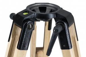 Tripod UNI 2 (Leveling Unit 100 mm) from Berlebach ® Tripods