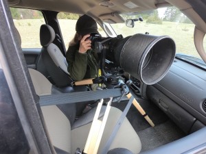 UNI-Car tripod with levelling from Berlebach ® Tripods