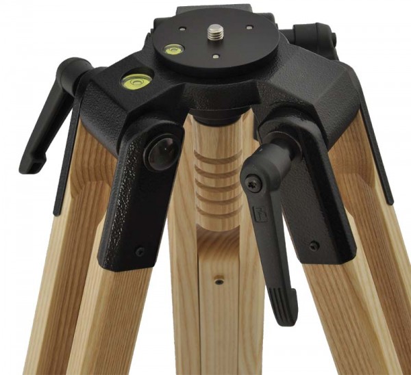 Tripod UNI 2 (Leveling Unit 100 mm) from Berlebach ® Tripods