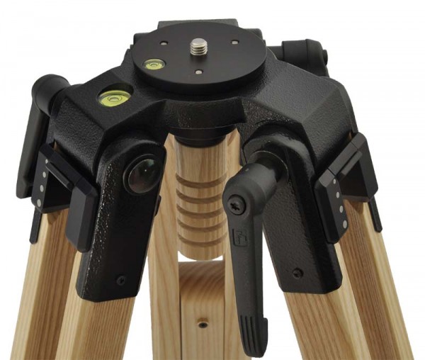 Tripod UNI 2C (Leveling Unit 75 mm) from Berlebach ® Tripods